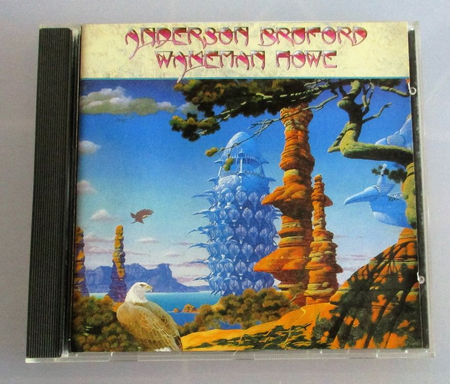 YES - Anderson Bruford Wakeman Howe | Kaufen auf Ricardo