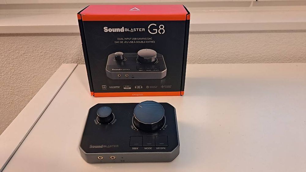 Creative Sound Blaster G8 Gaming DAC/AMP | Kaufen auf Ricardo