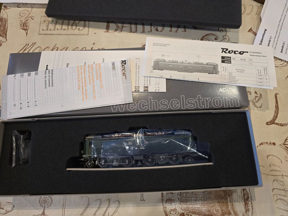 Roco Be 4/6 SBB Lok neuwertig OVP Digital (Neu (gemäss Beschreibung)) in Mauren TG für CHF 210 ...