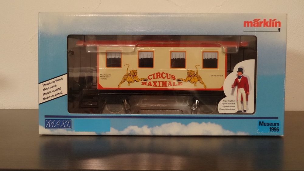 Märklin Museum 1996, Circus Maximale NEU (Neu und originalverpackt) in ...