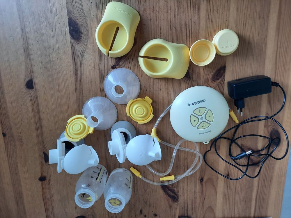 Medela Maxi Swing elektrische Doppelmilchpumpe (Gebraucht) in Zürich für CHF 1 – nur Abholung ...