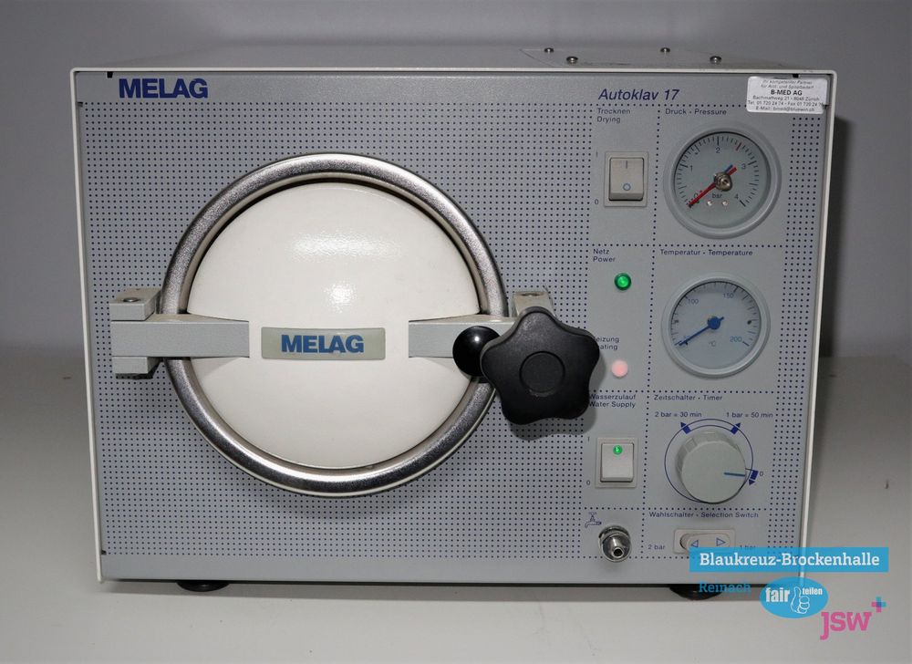 Autoklav Melag 17 Sterilisator | Kaufen auf Ricardo