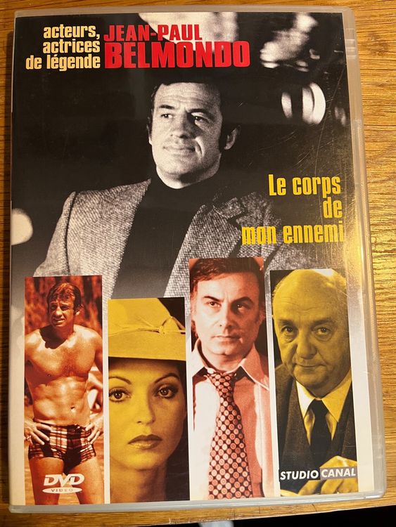 Le corps de mon ennemi (1976, DVD, Belmondo) | Kaufen auf Ricardo