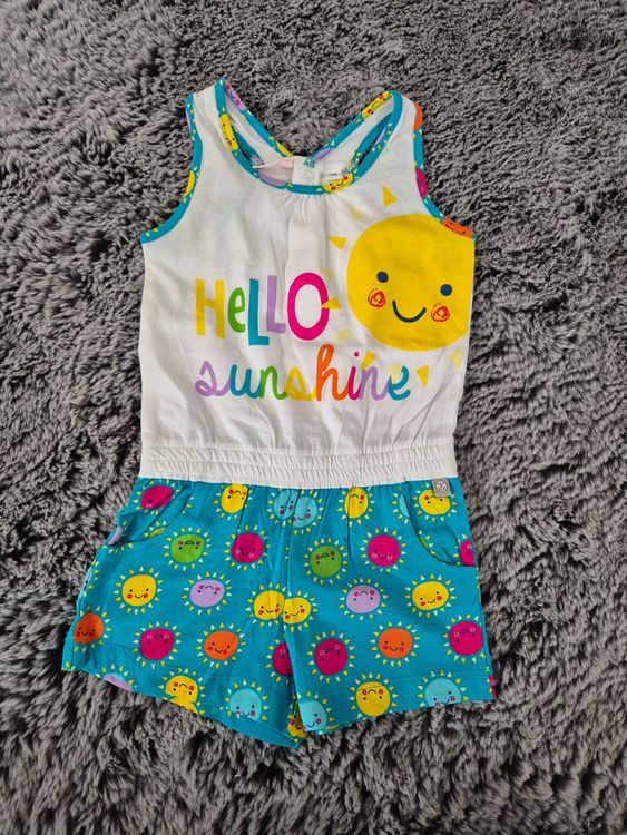 Neuer Sommerlicher Jumpsuit Gr. 74 (Neu (gemäss Beschreibung)) in Widnau für CHF 9 – mit ...