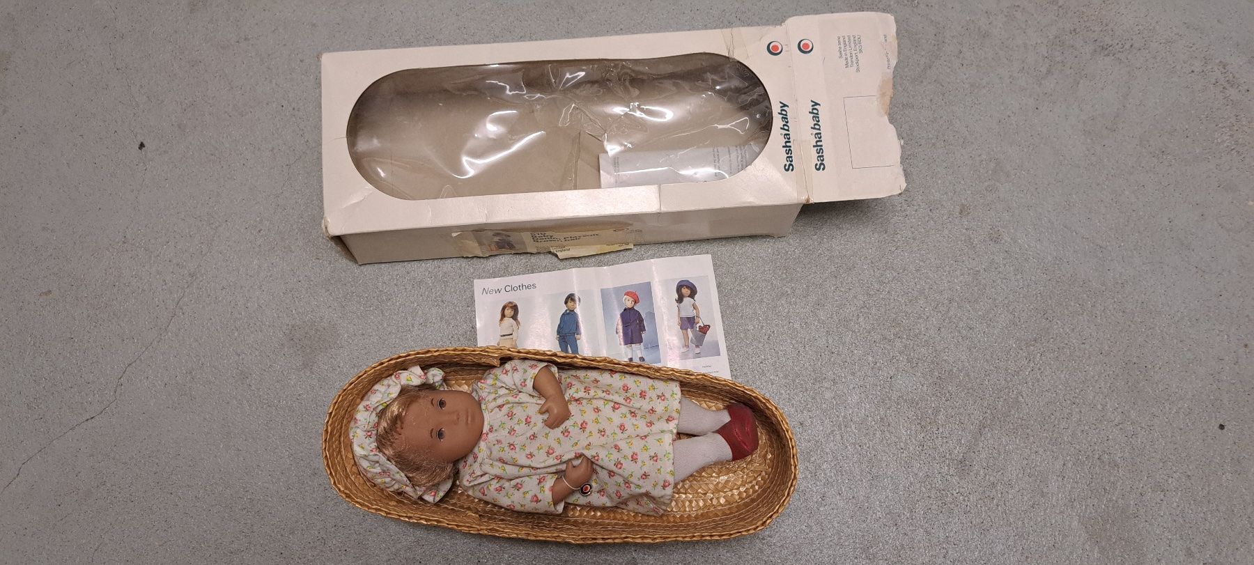 Sasha Morgenthaler: VINTAGE SASHA BABY ROSIE 514S (Gebraucht) in Jonen ...