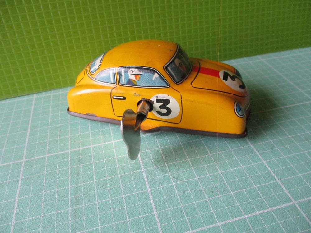 Porsche Technofix Nr. 3 zum Aufziehen Funktion so la la (Gebraucht) in Ottikon Gossau ZH für CHF ...