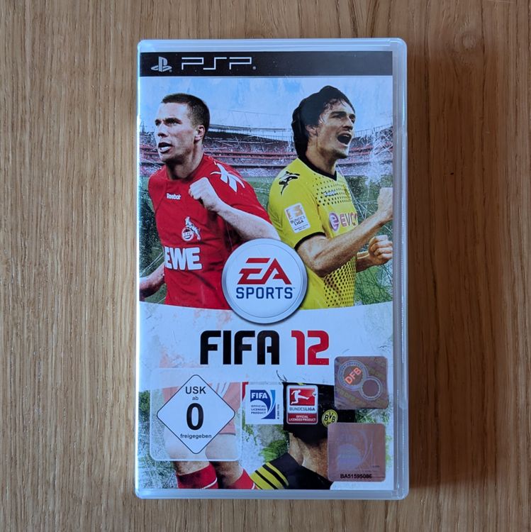 FIFA 12 (PSP) (Gebraucht) in Vionnaz für CHF 1 – mit Lieferung auf ...
