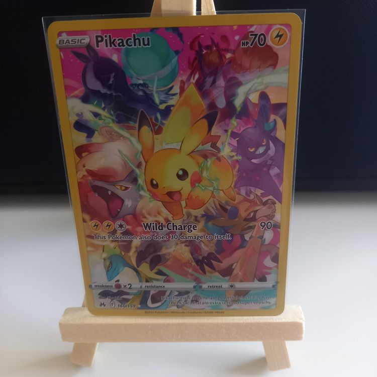 Pikachu (160/159) - SR Crown Zenith - EN (Neu (gemäss Beschreibung)) in ...