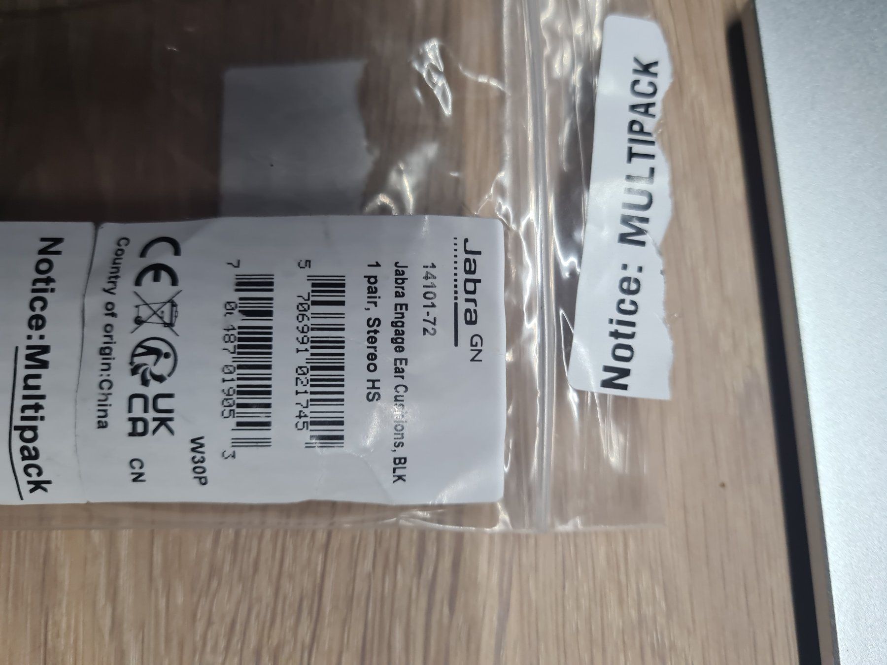 Jabra Engage Ohrpolster, neu, Schwarz (Gebraucht) in Zürich für CHF 10 ...