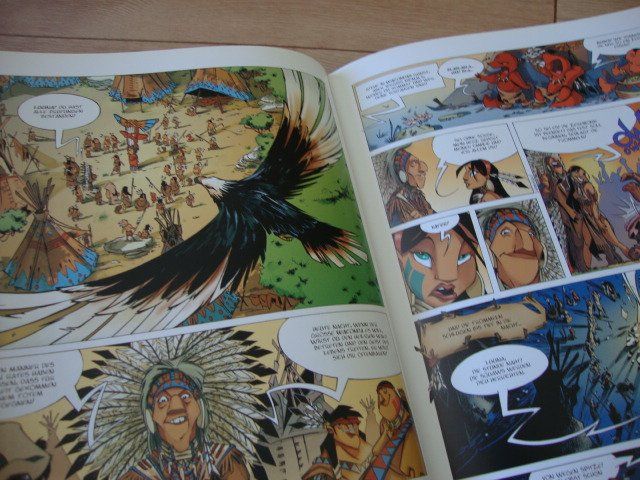 Indianer Comic LUUNA Band 1+2 ( Hardcover SPLITTER Verlag) | Kaufen auf ...