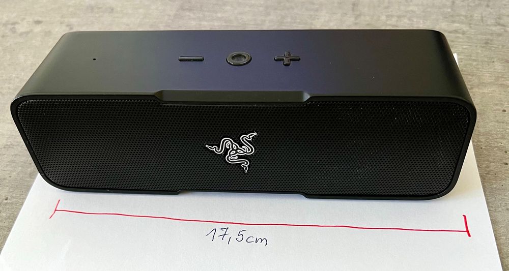 Razer Leviathan Mini tragbarer Bluetooth Speaker | Kaufen auf Ricardo