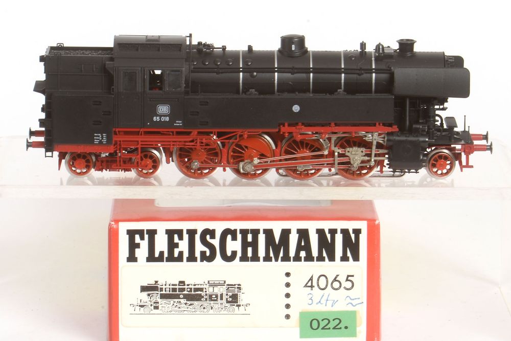 Fleischmann Dampflok BR 65, H0, WS, OVP 4065 (Gebraucht) in Bubendorf für CHF 69.95 – mit ...