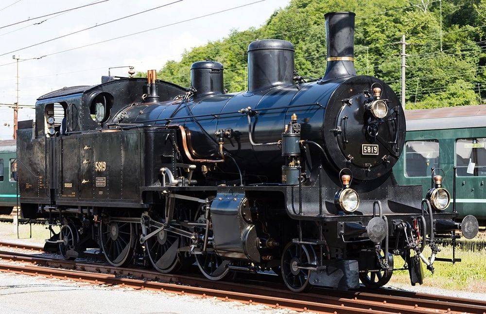 Märklin H0 37136 / 46568 Eb 3/5 5812 SBB Güterzug AC Digital (Gebraucht ...