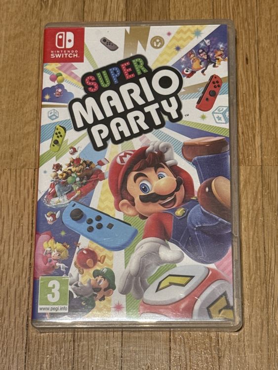 Super Mario Party Nintendo Switch (Gebraucht) in basel für CHF 35 – mit ...