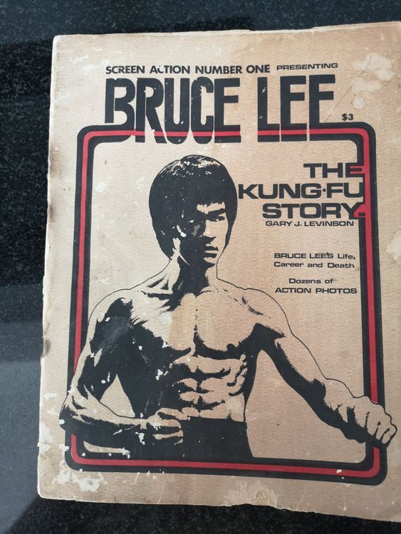 Heft Bruce Lee 1975 55Seiten (Gebraucht) in Anglikon für CHF 49.9 – mit ...
