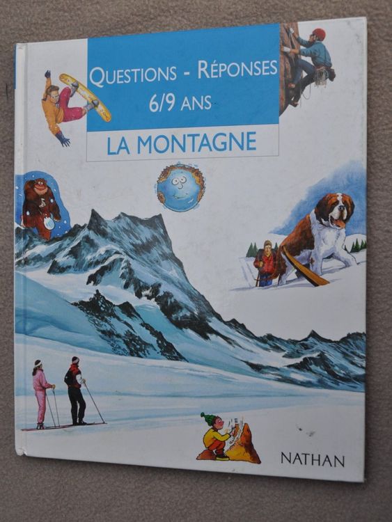La montagne - Questions - réponses 6-9 ans - Nathan | Kaufen auf Ricardo