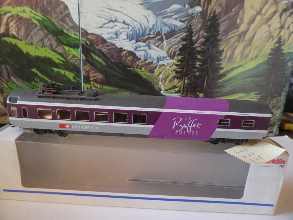 Märklin 4125 SBB Buffetwagen H0 WS (Gebraucht) in Winterthur für CHF 25 – mit Lieferung auf ...