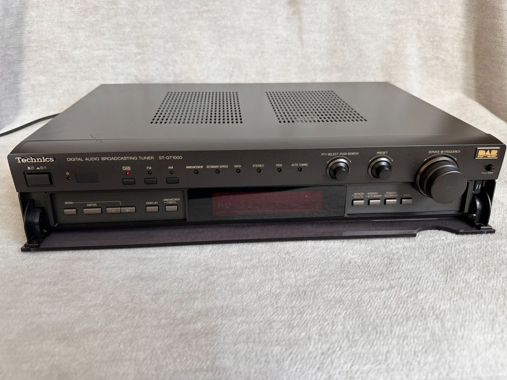 Technics ST-GT1000 Digital Audio DAB AM/FM Tuner Radio (Gebraucht) in ...