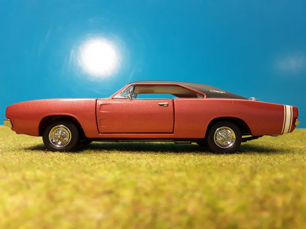 Franklin Mint __ Dodge Charger _ Coupe 1968 _ metall _ 1:43 | Kaufen ...