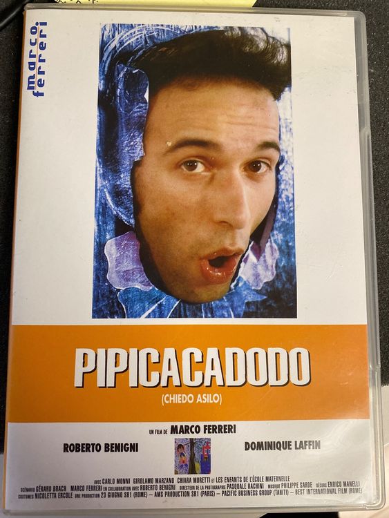 "Pipi-cacadodo" (Chiedo asilo) - Roberto Benigni - DVD (D'occasion) à ...