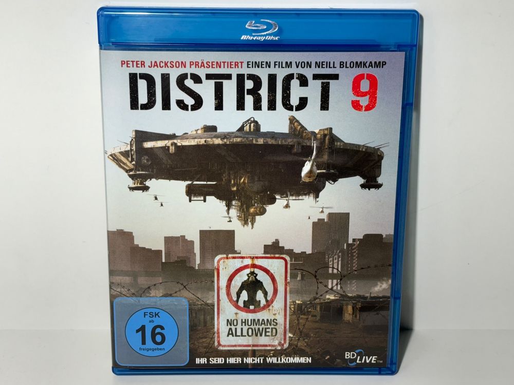 District 9 Blu Ray (Gebraucht) in Wilderswil für CHF 3.9 – mit Lieferung auf Ricardo kaufen