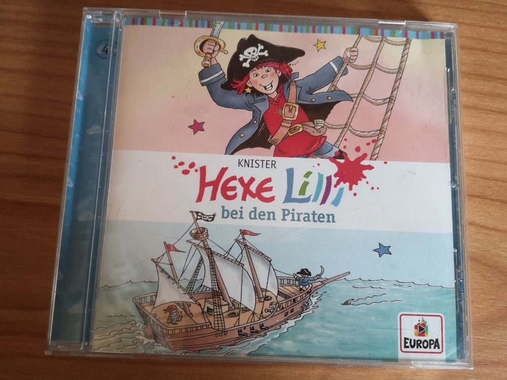 Hexe Lilli bei den Piraten (Gebraucht) in Vordemwald für CHF 6 – mit Lieferung auf Ricardo kaufen
