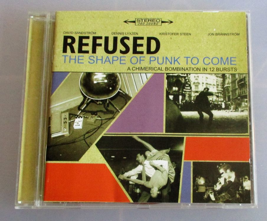 REFUSED - The Shape Of Punk To Come (Gebraucht) in Lichtensteig für CHF ...