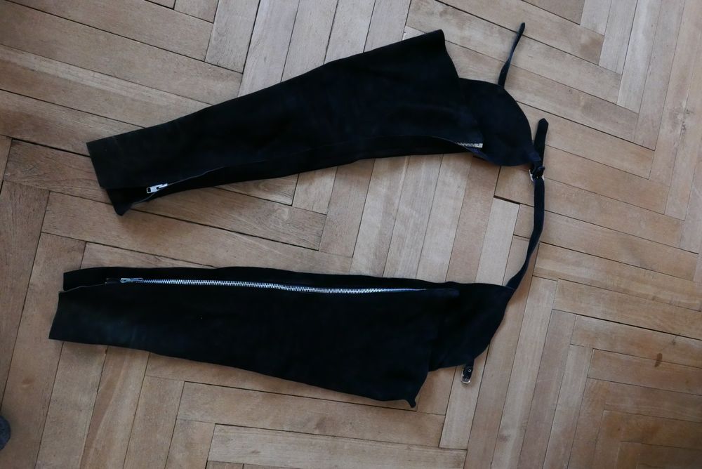 Chaps, Reitchaps, Lederchaps, Westernchaps Barnstable Riding (Gebraucht ...