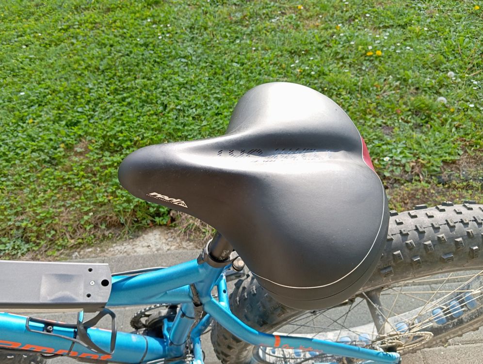 Bergamont Deer Hunter 6.0 Fatbike mit Bafang 500W Motor (Gebraucht) in ...