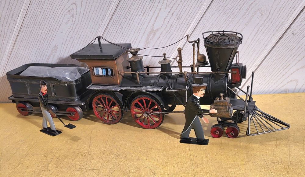 SBB - BLECH - DAMPFLOKOMOTIVE mit TENDER & KOHLEN | Kaufen auf Ricardo