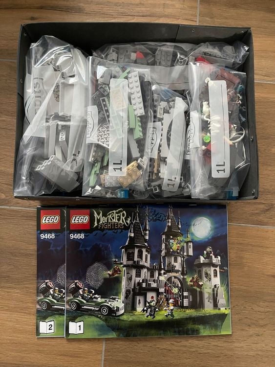 LEGO 9468 MONSTER FIGHTER THE VAMPYRE CASTLE | Kaufen auf Ricardo