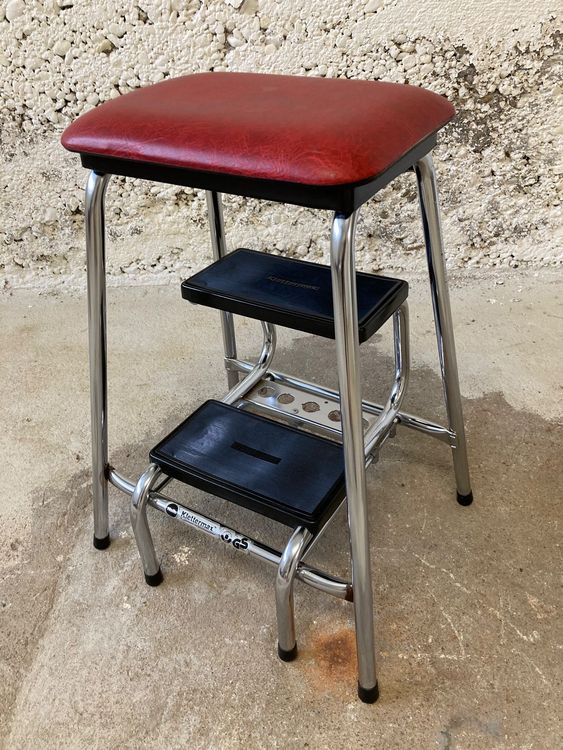 Tritthocker / Hailo Klettermax / Vintage / 60er Jahre (Gebraucht) in Zürich für CHF 65 – nur ...