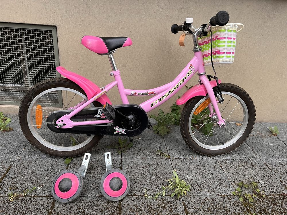 Vélo 16” pour petite fille (D'occasion) à Biel/Bienne pour CHF 80 ...