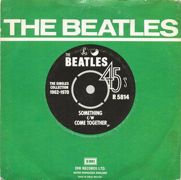 SI The Beatles - Come Together/Something - UK RI 1976 | Kaufen auf Ricardo