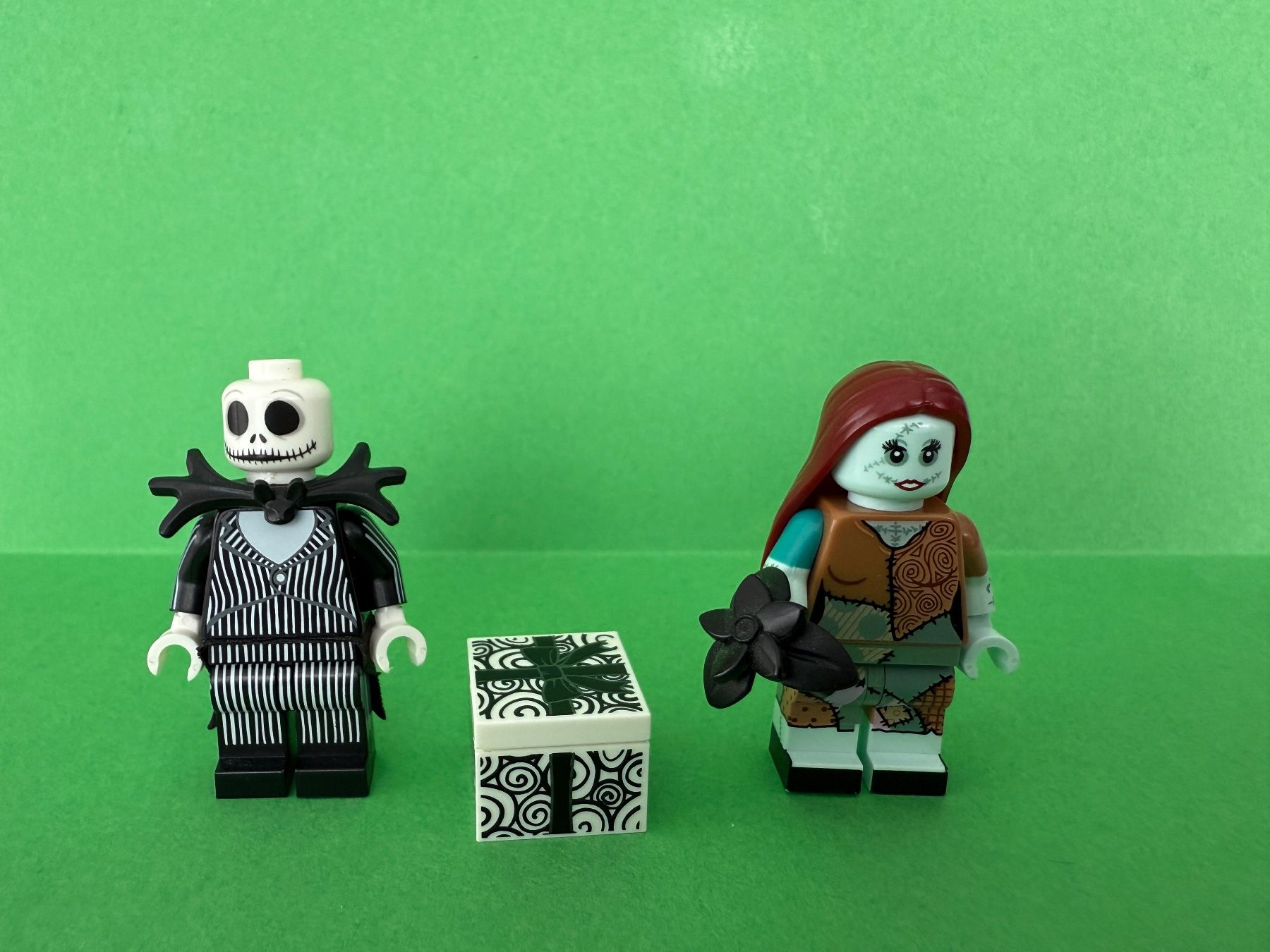 Lego Minifiguren Disney Serie 2 JACK SKELLINGTON & SALLY (Gebraucht) in ...