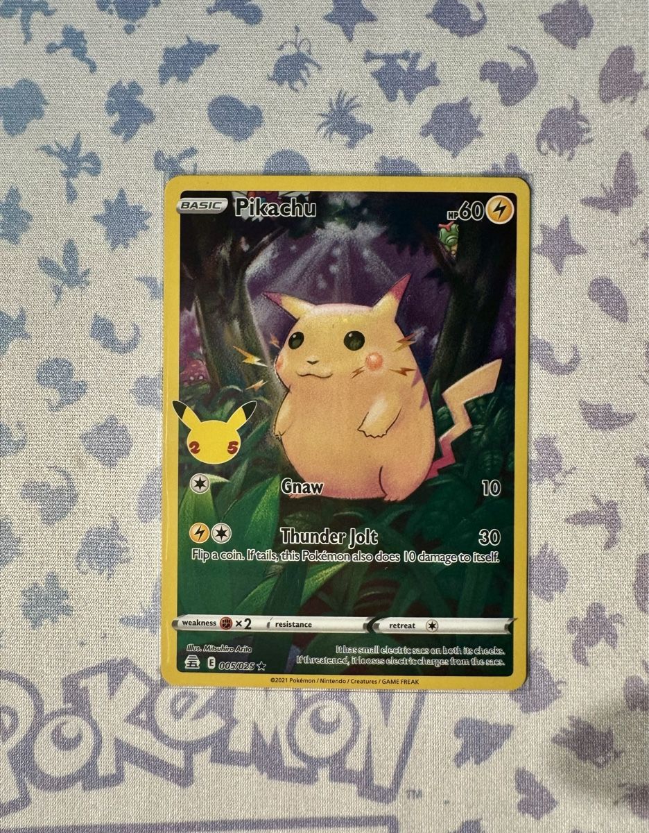 Pikachu Fullart Celebrations 25 Pokemon Karte ab 1 Fr 🔥 | Kaufen auf ...