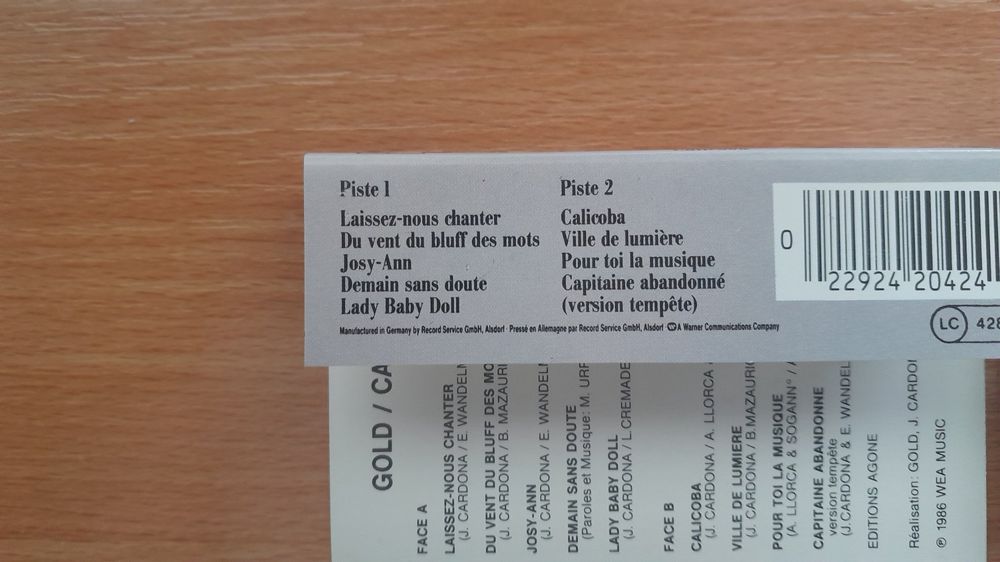 Gold "Calicoba" (D'occasion) à Lausanne pour CHF 8 – avec livraison ...