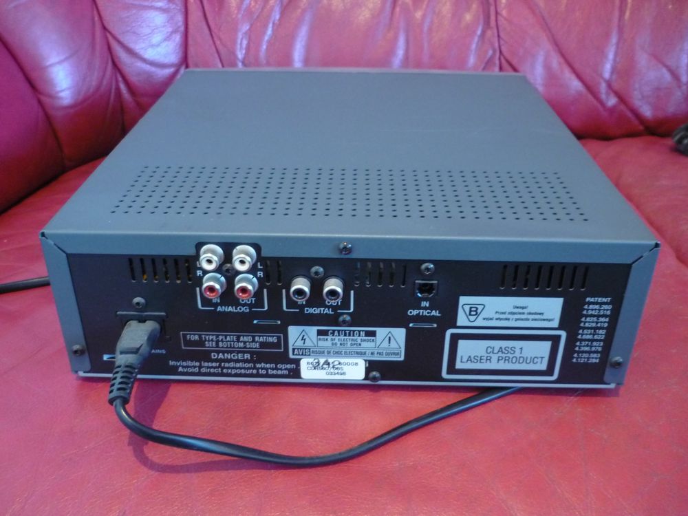 Mini CD Player Recorder Philips CDR 560 Audio - TOP (Gebraucht) in ...