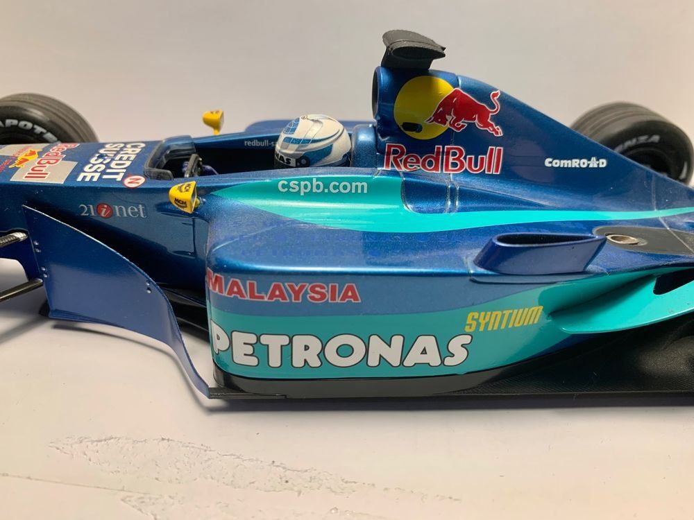 SAUBER C20 RedBull Petronas F1Kimi Raikkönen Minichamps 1:18 (Neu ...