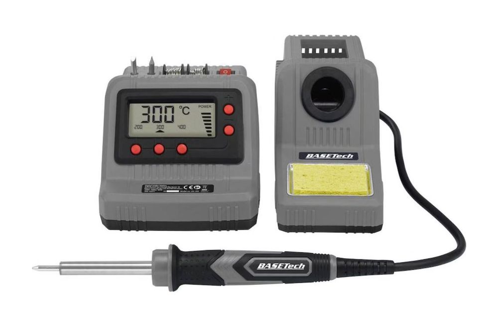 Basetech Digitale Lötstation 60 W (Neu (gemäss Beschreibung)) in Oftringen für CHF 35 – mit ...