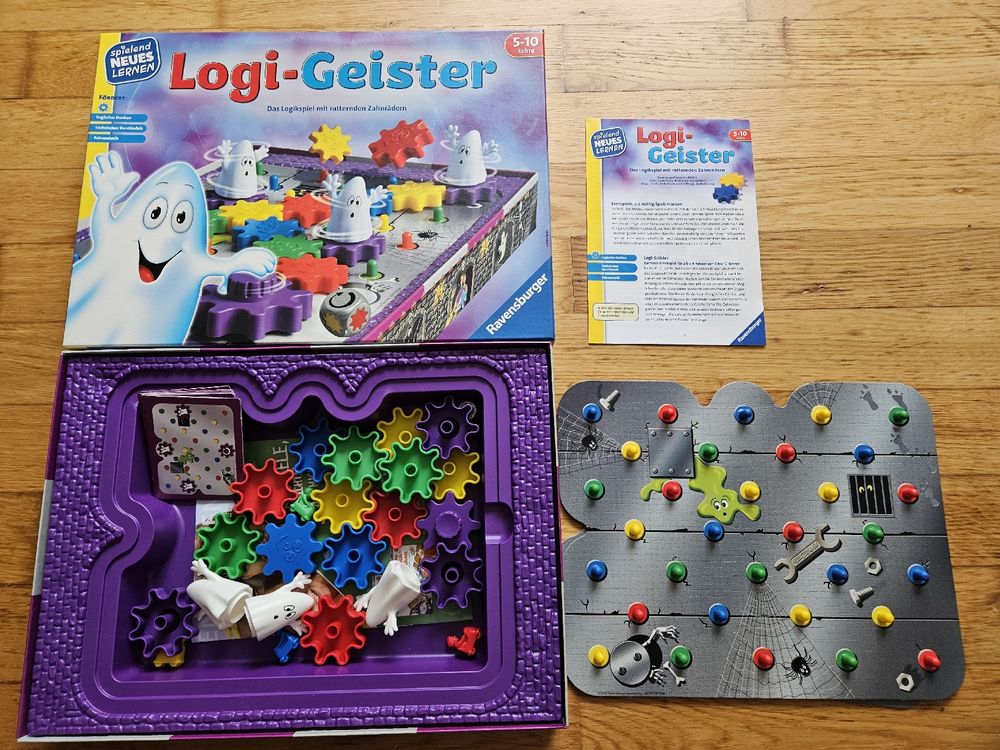 Logi-Geister, Ravensburger, ab 5 Jahren, Top Zustand! (Neu (gemäss ...