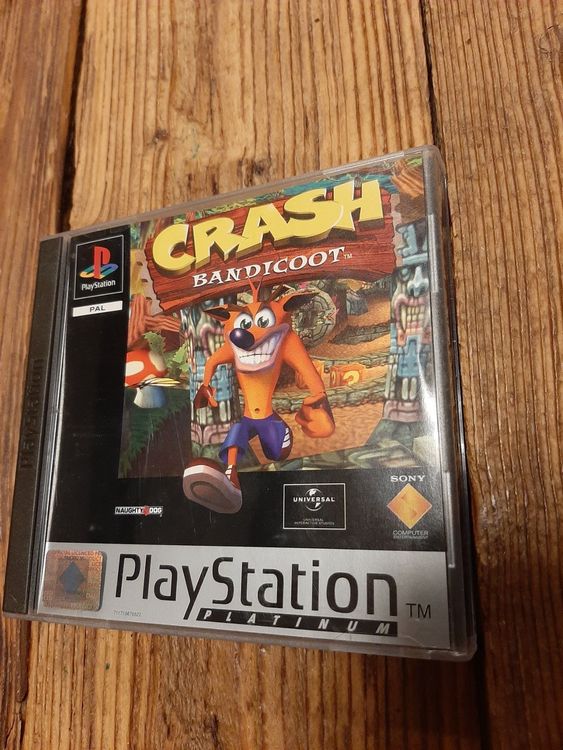 Crash bandicoot ps1 | Kaufen auf Ricardo
