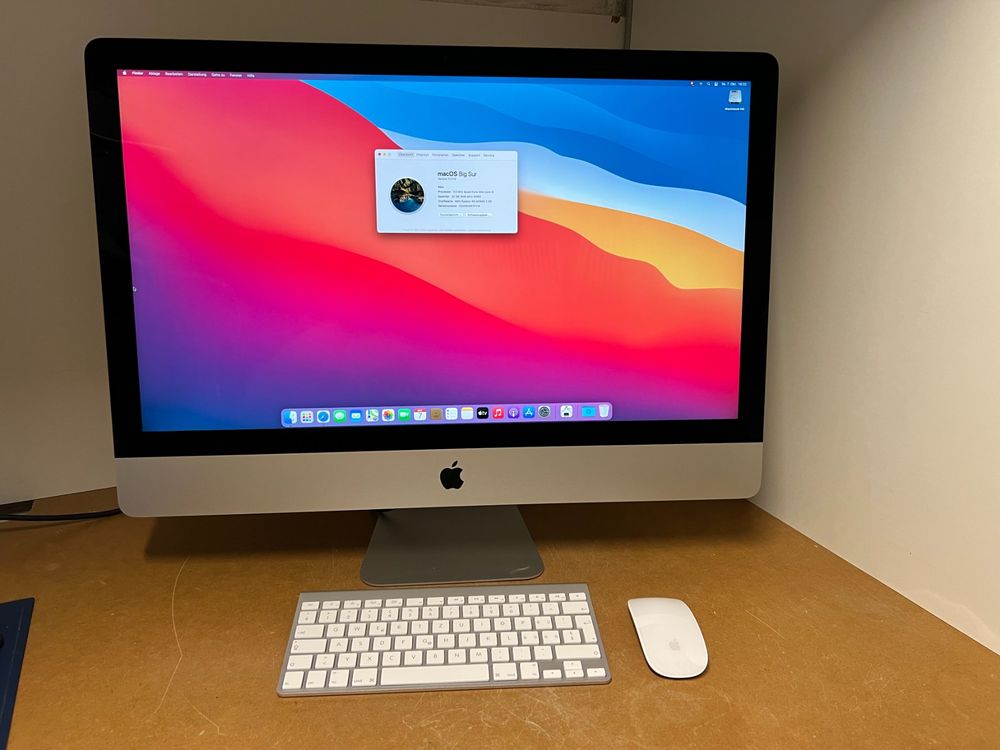 iMac Retina 5K,27-inch 2014 3.5 GHz. I5. 32 GB 1 TB.SSD | Kaufen auf ...