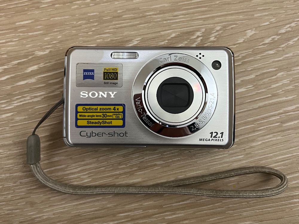 Sony Cyber-shot DSC-W210 avec accessoires d’origine (Gebraucht) in ...