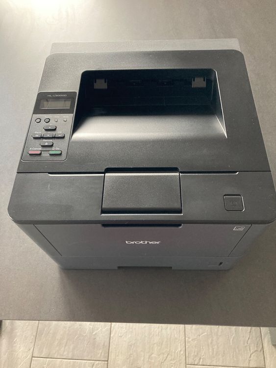 Imprimante Laser Brother HL-L5000D (Gebraucht) in nods für CHF 35 – nur Abholung auf Ricardo kaufen