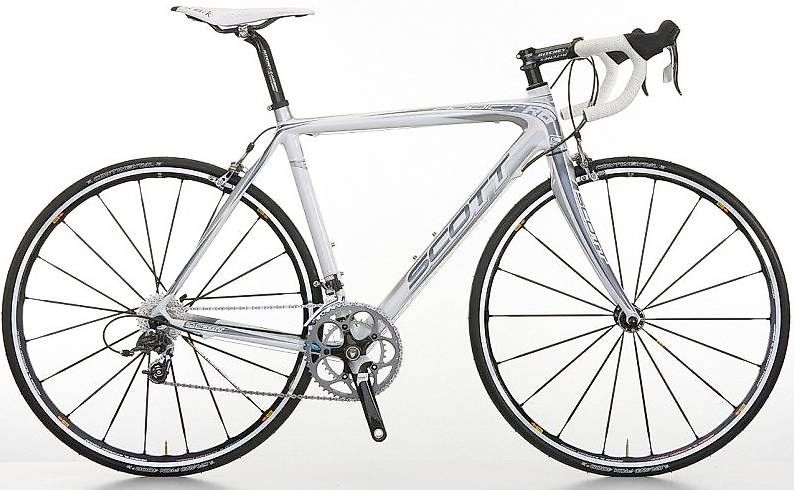 Vélo de course, Scott ADDICT R15, carbone, 6.56kg (D'occasion) à Aproz ...