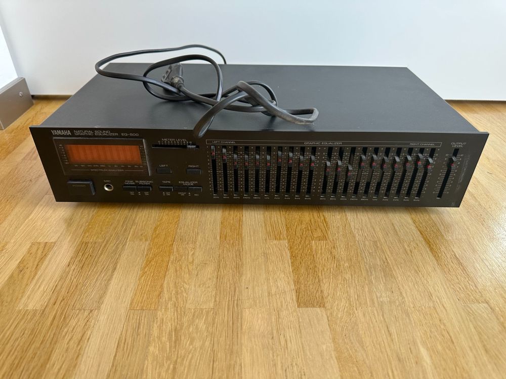 Yamaha EQ-500 Graphic Equalizer | Kaufen auf Ricardo