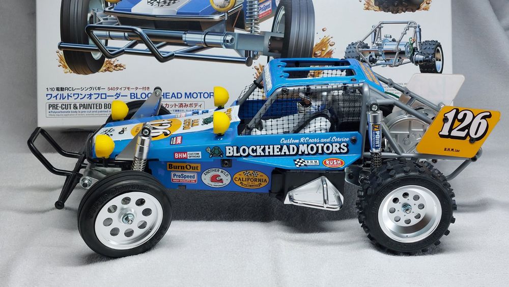 TAMIYA Wild One Off-Roader Blockhead Motors (58695) (Neu (gemäss ...