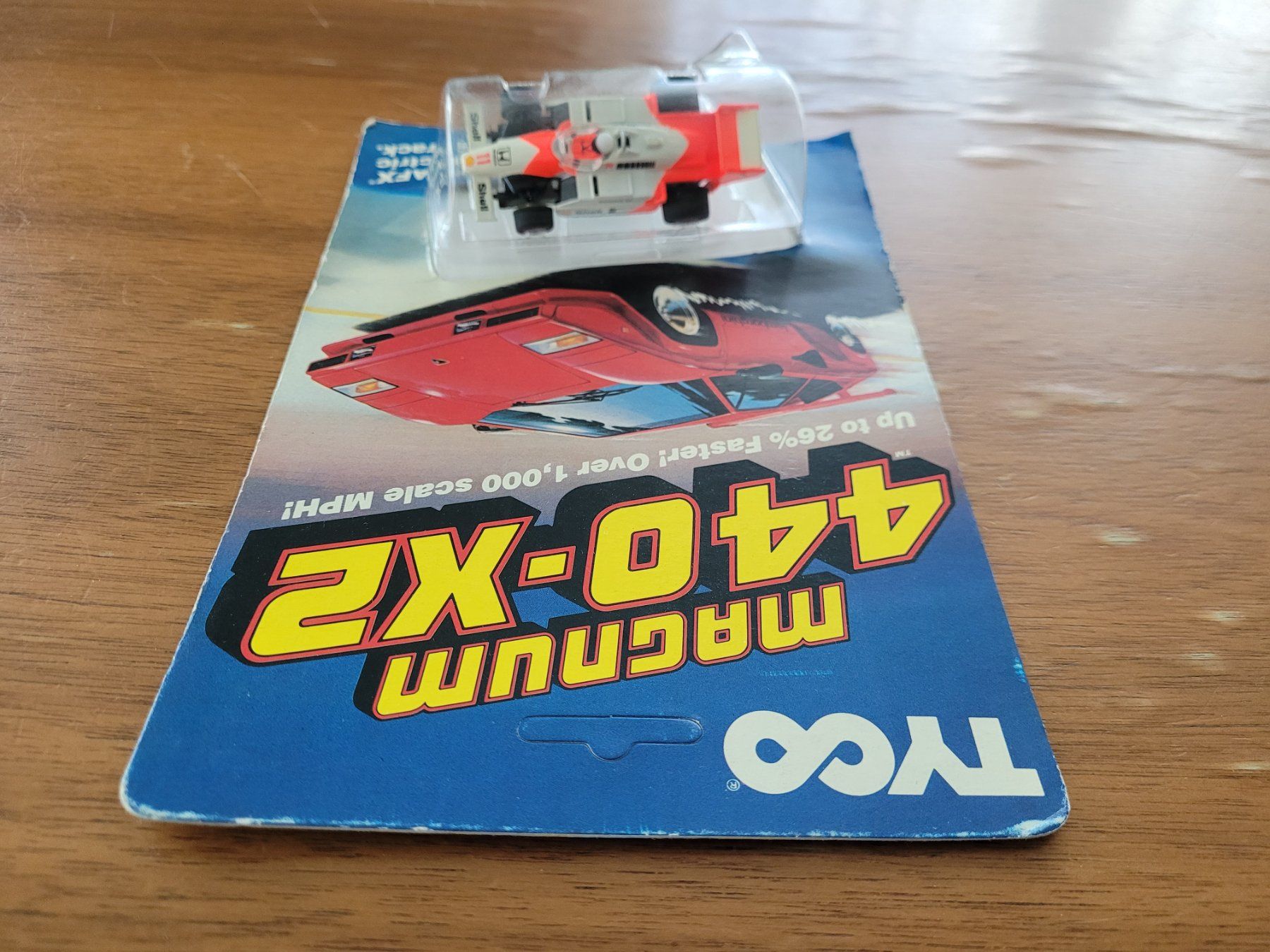 Slot-car - Tyco 8970 - McLaren Honda F1 N°11 - Magnum 440-X2 (Gebraucht ...