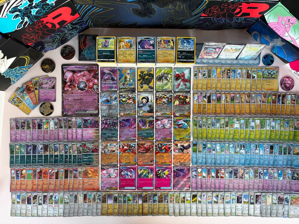 🔮 Mewtwo Pokémon Sammlung 1000+ Karten ab 1.- 🔮 (Neu (gemäss ...